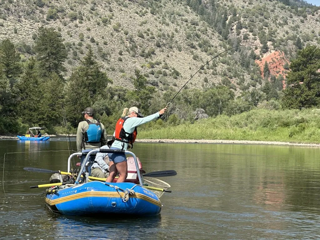 Vail GoPro Mountain Games Yeti Catch Wars Test Fly Fishing Skills ...