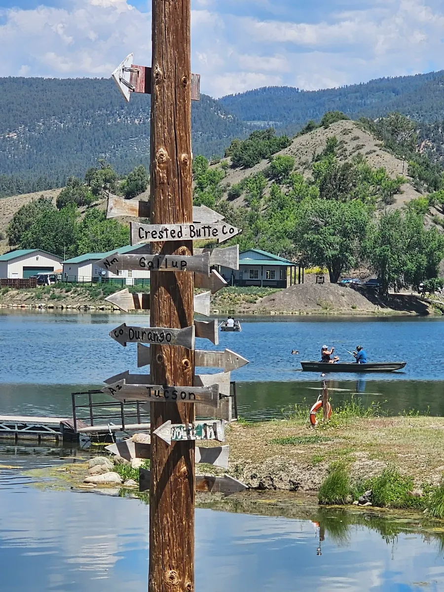Capote Campground | Colorado Western Slope | The Slope