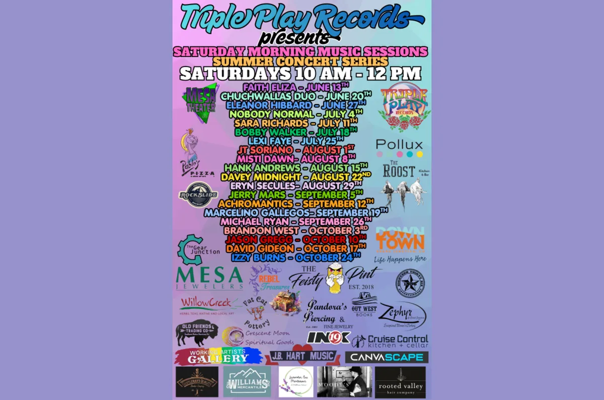 Saturday Morning Music Sessions – Summer Concert Series | Colorado ...